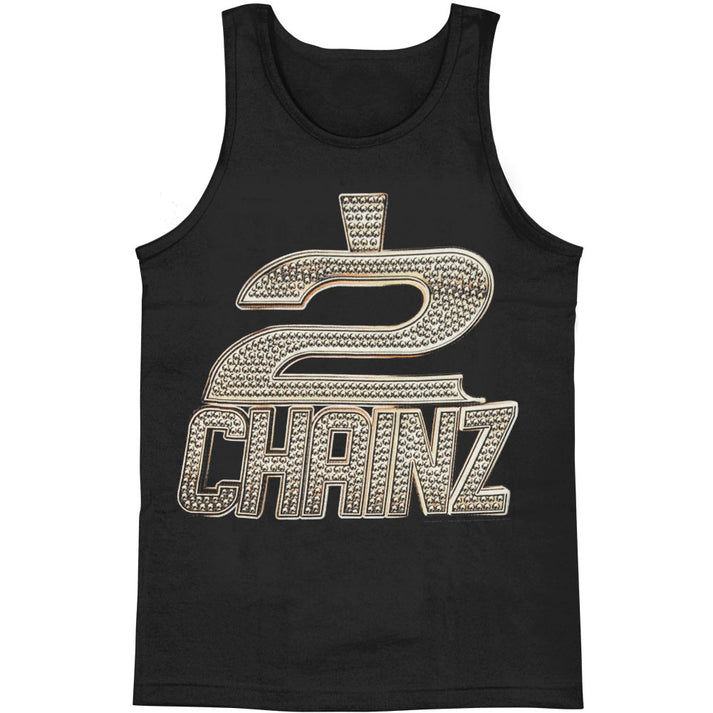 2 Chainz Logo Men's Tank Top Mens Tank | 2 Chainz Merch Store