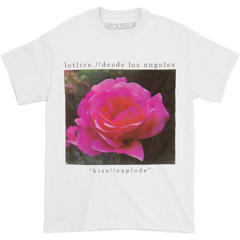 Letlive. Kiss//Explode T-shirt 252048 | Rockabilia Merch Store