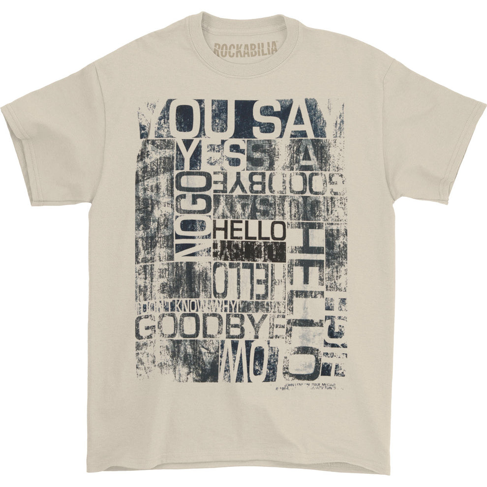 Beatles Hello, Goodbye T-shirt 255111 | Rockabilia Merch Store