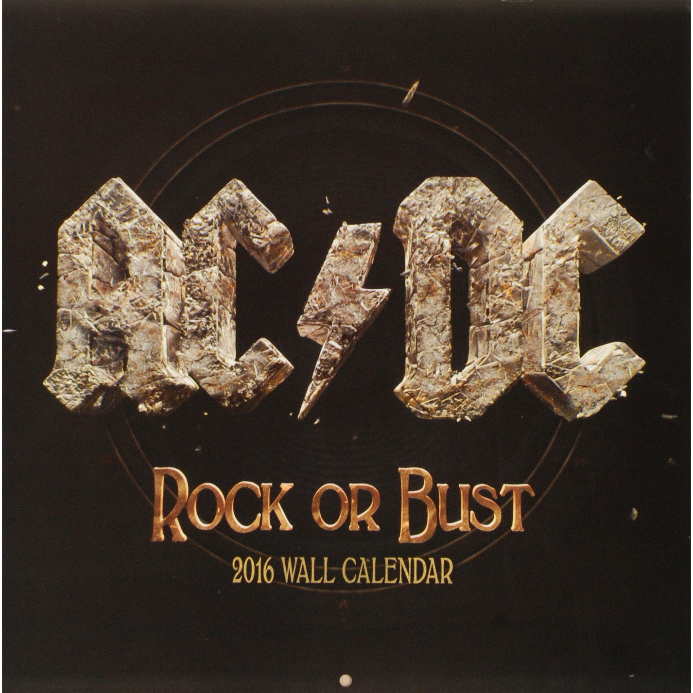 AC/DC 2016 Calendar | AC/DC Merch Store