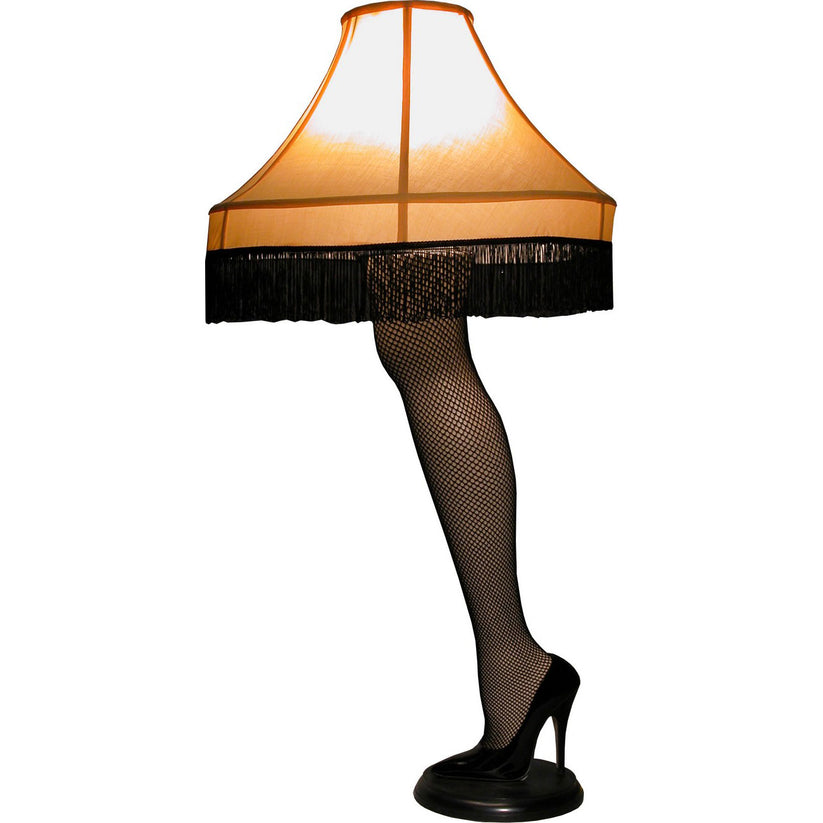 A Christmas Story Leg Lamp Movie Prop 287295 | Rockabilia Merch Store