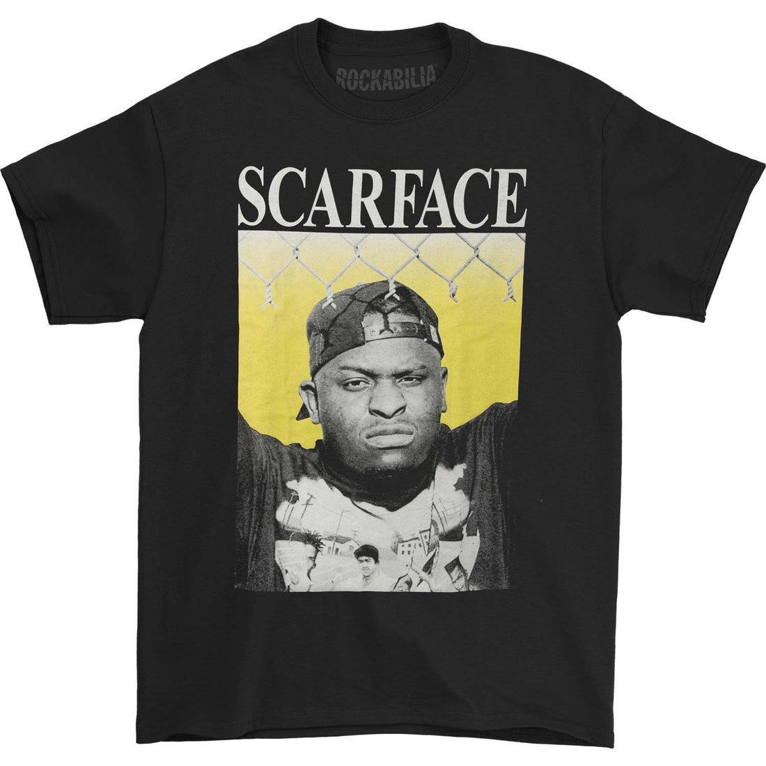 Scarface (Rapper) Fence T-shirt 291574 | Rockabilia Merch Store
