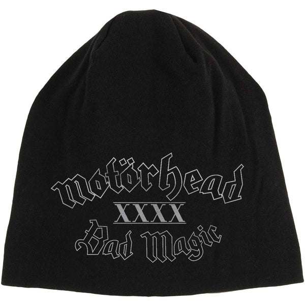 Motorhead Bad Magic Beanie 308150 | Rockabilia Merch Store
