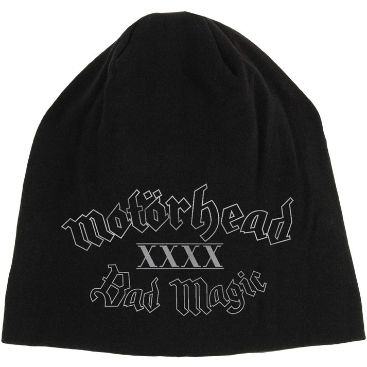 Motorhead Bad Magic Beanie 308150 | Rockabilia Merch Store