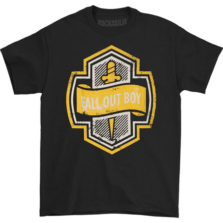 Official Fall Out Boy Merchandise T-shirt | Rockabilia Merch Store