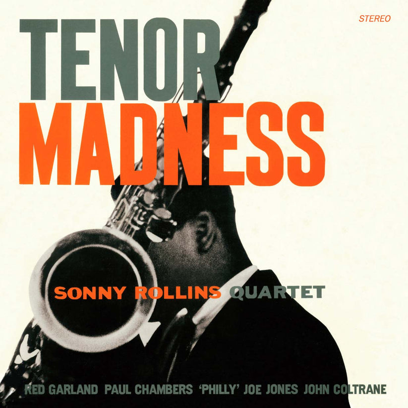 Sonny Rollins Tenor Madness Vinyl 313931 | Rockabilia Merch Store