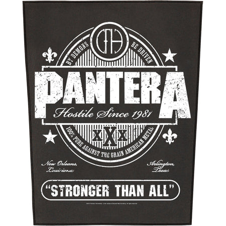 Back Patches - Rock & Metal Band Patches | Rockabilia Merch Store
