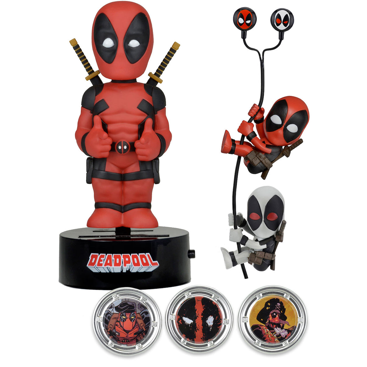 Deadpool Limited Edition Deadpool Gift Set Collector Items 326520 ...
