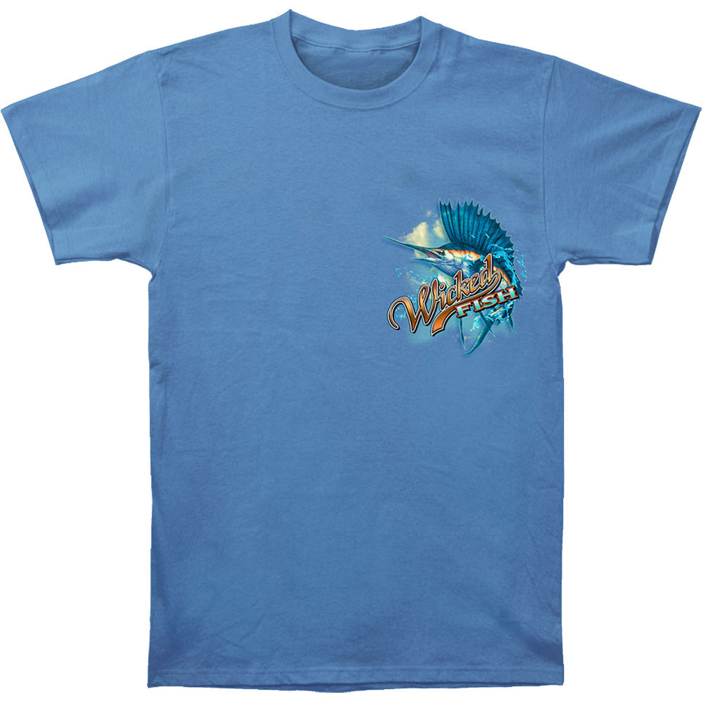 Novelty Wicked Fish Sail Fish T-shirt 328338 | Rockabilia Merch Store
