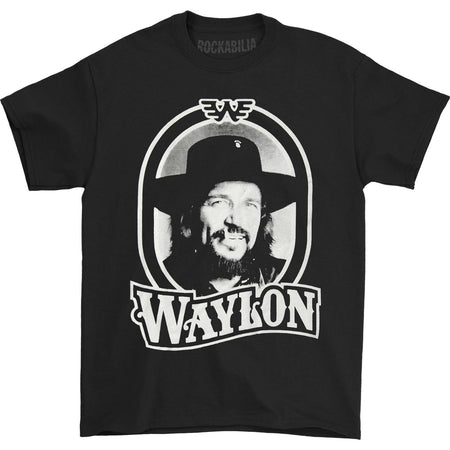 Waylon Jennings T-Shirts & Merch | Rockabilia Merch Store