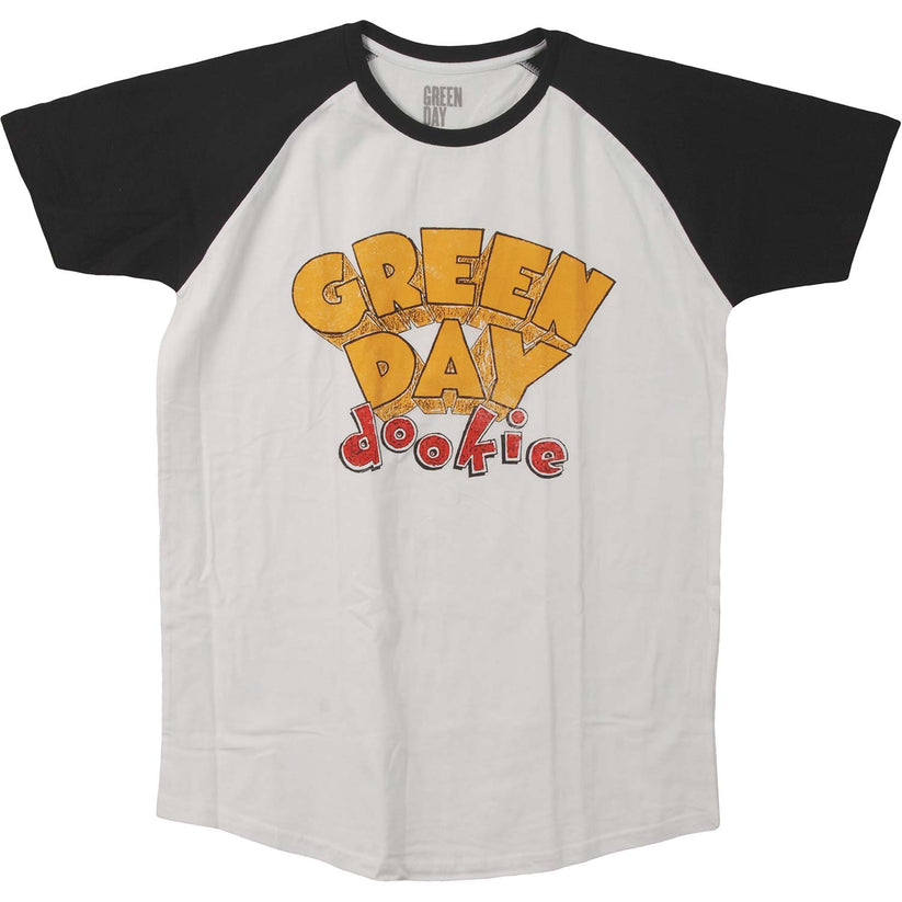 Green Day Dookie Slim Fit T-shirt 373453 | Rockabilia Merch Store