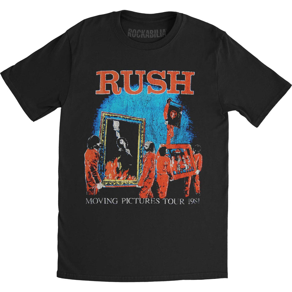 Rush T-Shirts & Merch - Officially Licensed Merchandise. Shop Now ...