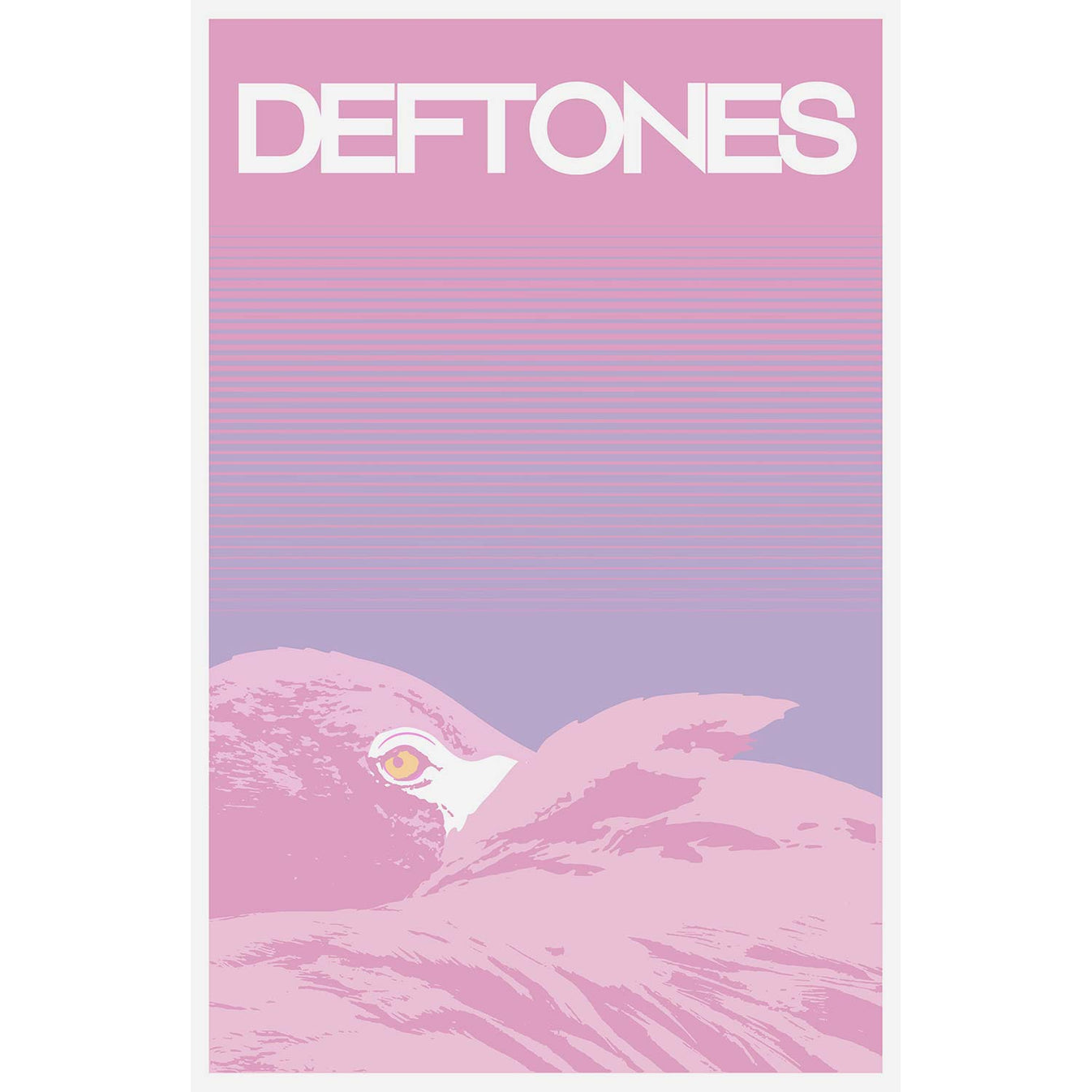 Deftones Flamingo Poster Flag 375764 | Rockabilia Merch Store