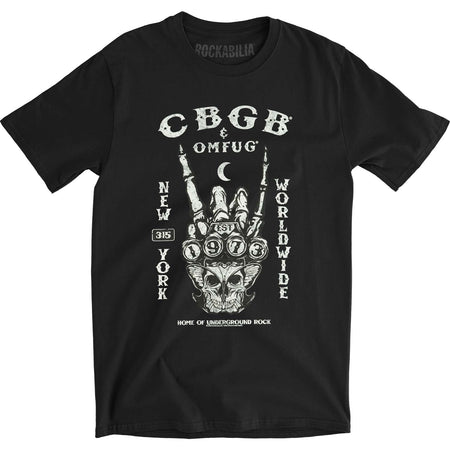 CBGB Shirts & Merch - Officially Licensed Merchandise. Shop Now ...