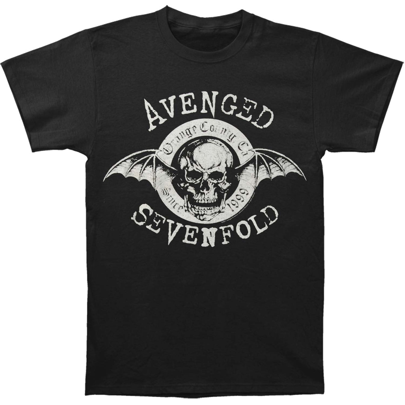 Avenged Sevenfold AVS Origins Mens Regular T T-shirt 379612 ...