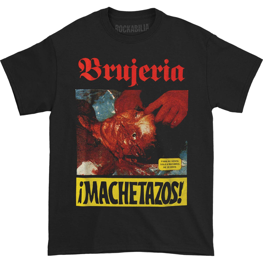 Brujeria Machetazos Slim Fit T-shirt 381899 | Rockabilia Merch Store