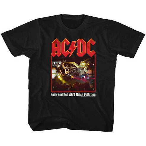 AC/DC Noise Pollution Childrens T-shirt 382278 | Rockabilia Merch Store