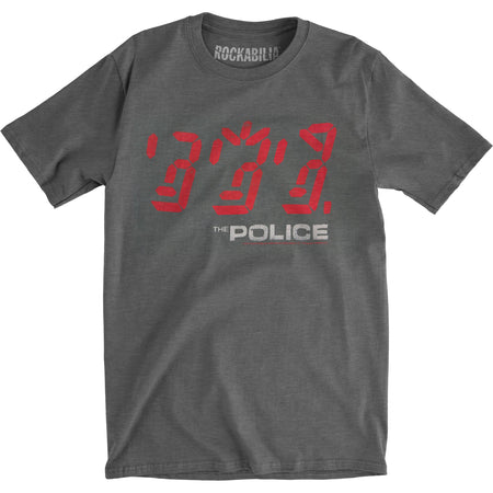 Police Merch Store - Officially Licensed Merchandise | Rockabilia Merch ...