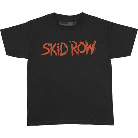 Official Skid Row Merchandise T-shirt | Rockabilia Merch Store
