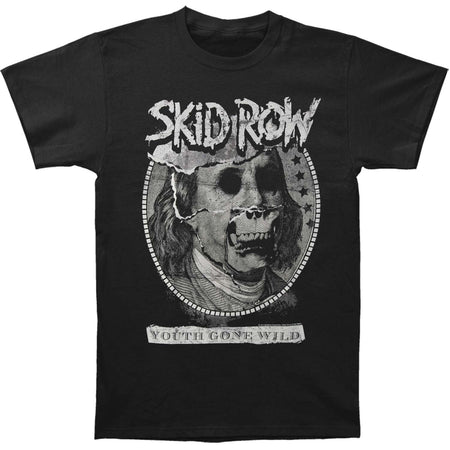 Official Skid Row Merchandise T-shirt | Rockabilia Merch Store