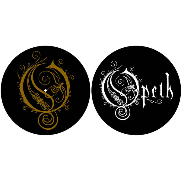 Opeth Logo / O Slipmat 398257 | Rockabilia Merch Store