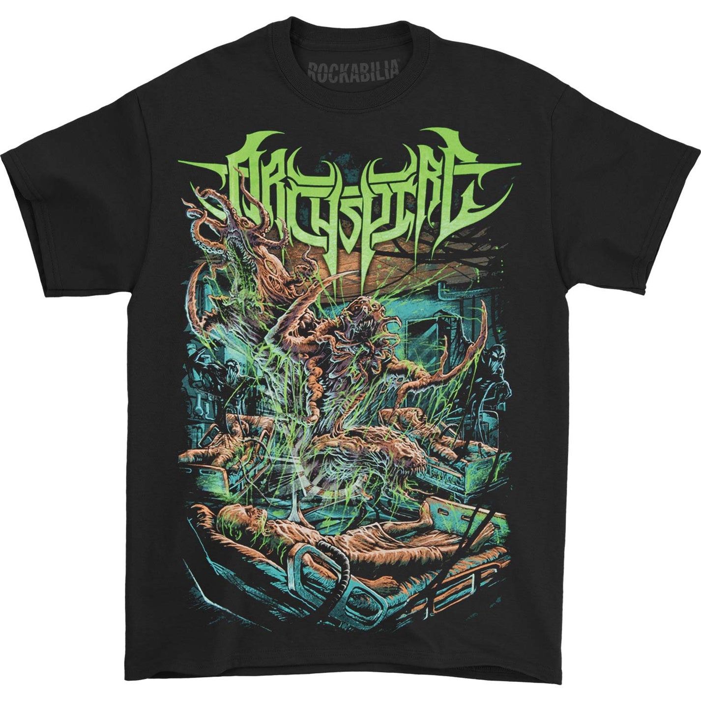 Archspire Lab Monsters Glow T-shirt 398322 | Rockabilia Merch Store