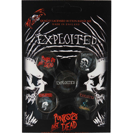 Exploited Merch Store - Officially Licensed Merchandise | Rockabilia ...