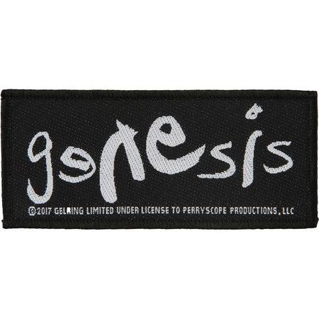 Official Genesis Merchandise T-shirt | Rockabilia Merch Store