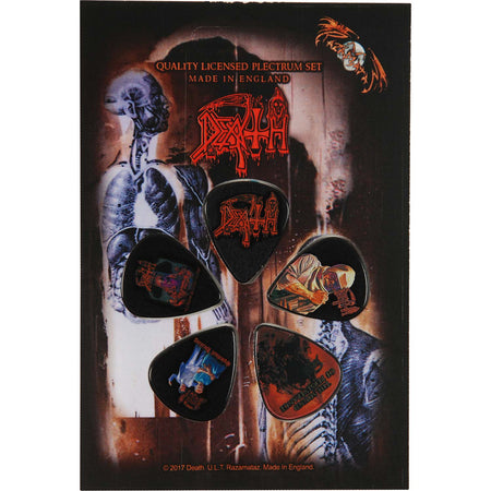 Official Death Merchandise T-shirt | Rockabilia Merch Store