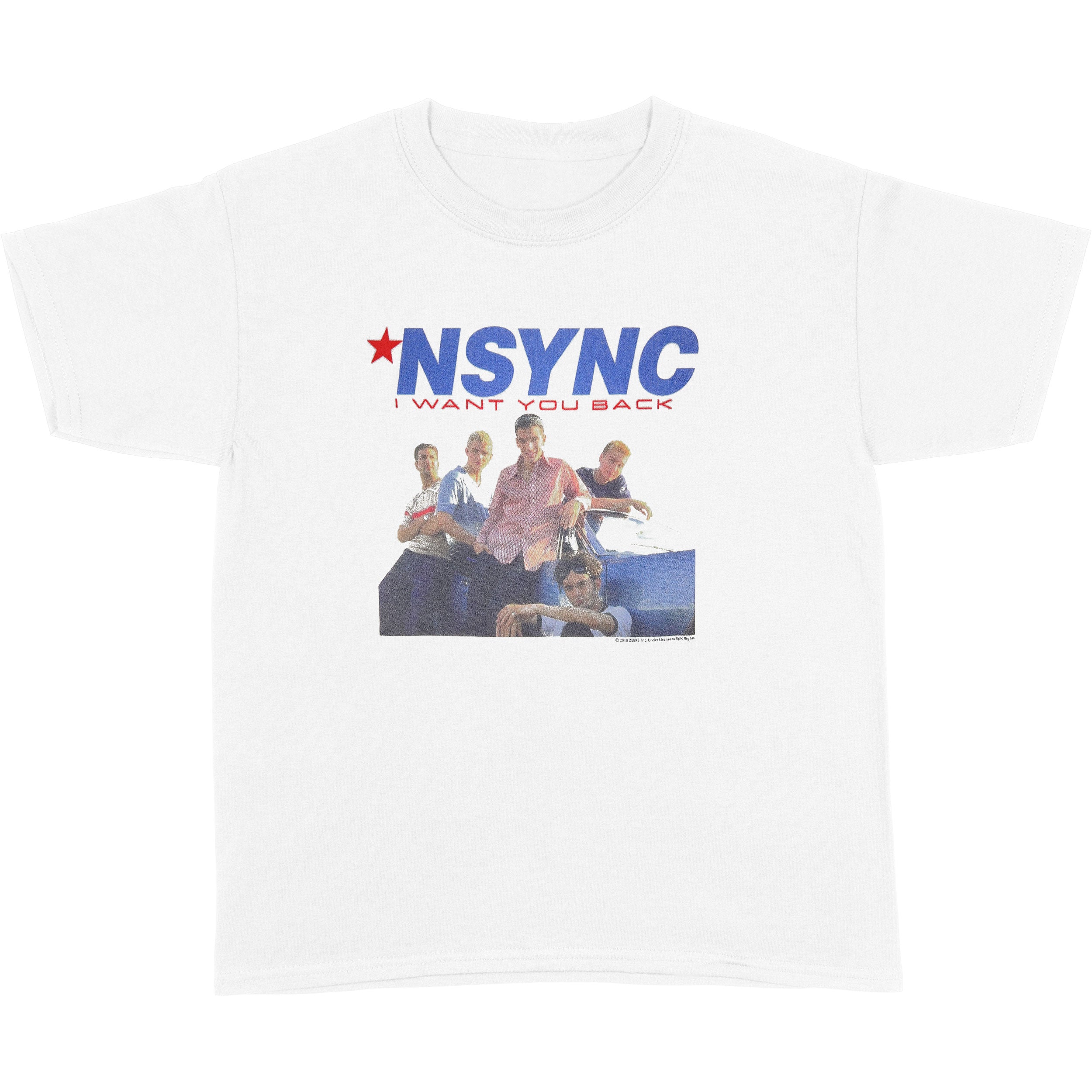 NSYNC T-Shirts & Merch - Officially Licensed Merchandise. Shop Now ...
