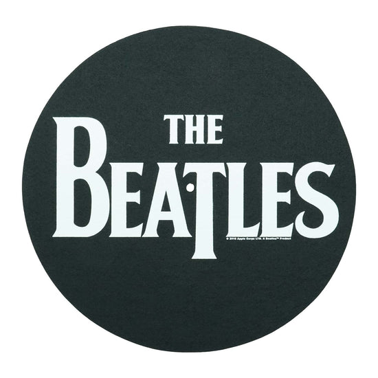Beatles Drop T Logo & JPGR Slipmat 401840 | Rockabilia Merch Store
