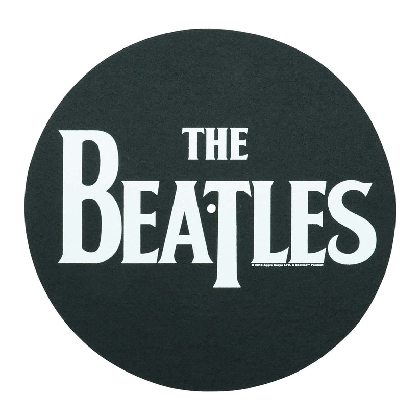 Beatles Drop T Logo & JPGR Slipmat 401840 | Rockabilia Merch Store