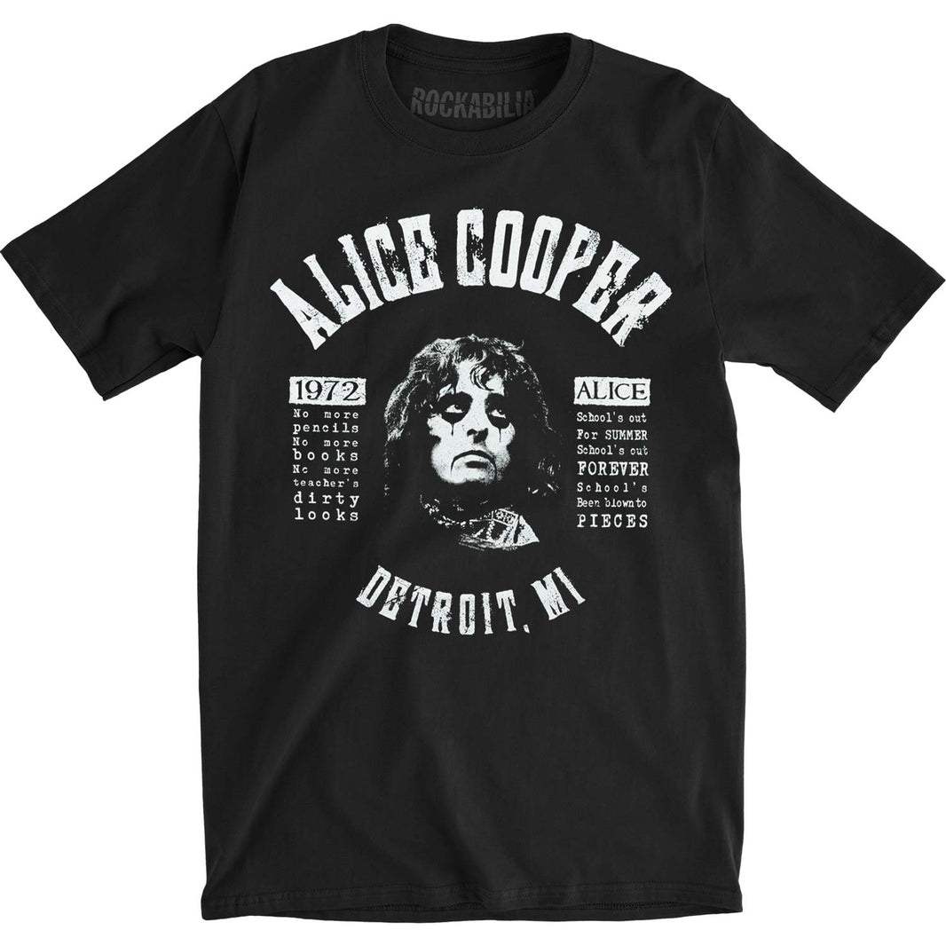 Alice Cooper T-Shirts & Merch - Huge Selection Starting Under $10. Shop ...