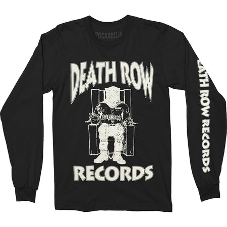 Death Row Records Shirts, Hoodies & Merch | Rockabilia Merch Store