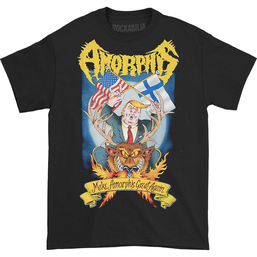 Amorphis Make Amorphis Great Again T-shirt 412686 | Rockabilia Merch Store