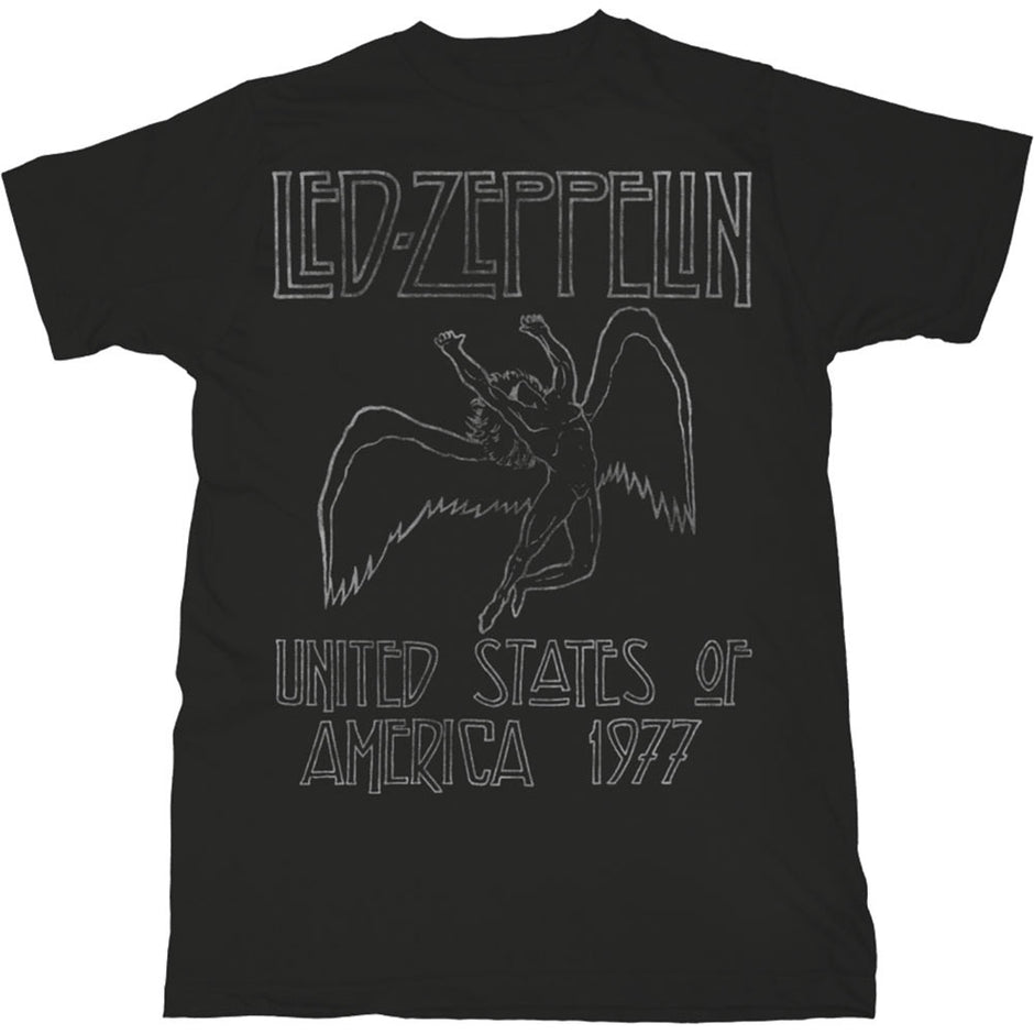 Led Zeppelin T-Shirts - Officially Licensed Merchandise. Shop Now ...