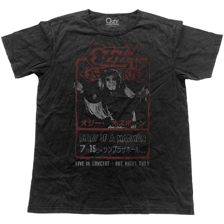 Ozzy Osbourne Merch Store - T-Shirts & Hoodies | Rockabilia Merch Store