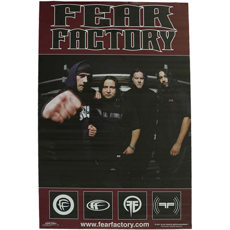 Fear Factory T-Shirts & Merch - Huge Selection Starting Under $10. Shop ...