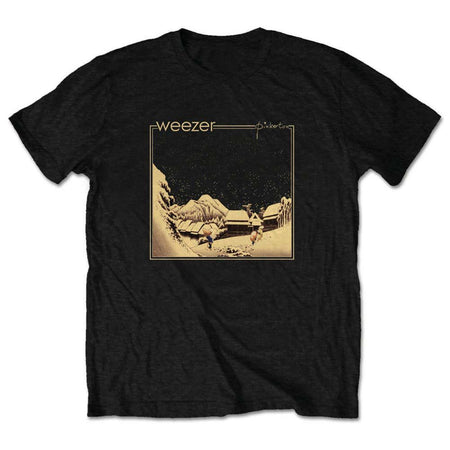 Official Weezer Merchandise T-shirt | Rockabilia Merch Store