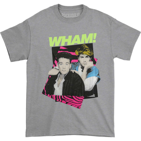 Wham Shirts & Merch | Rockabilia Merch Store