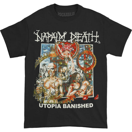 Napalm Death T-Shirts & Merch | Rockabilia Merch Store