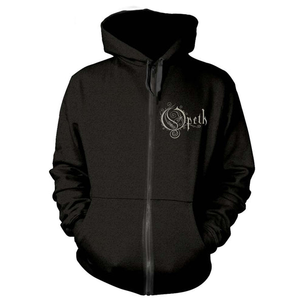 Opeth Chrysalis Zippered Hooded Sweatshirt 419500 | Rockabilia Merch Store