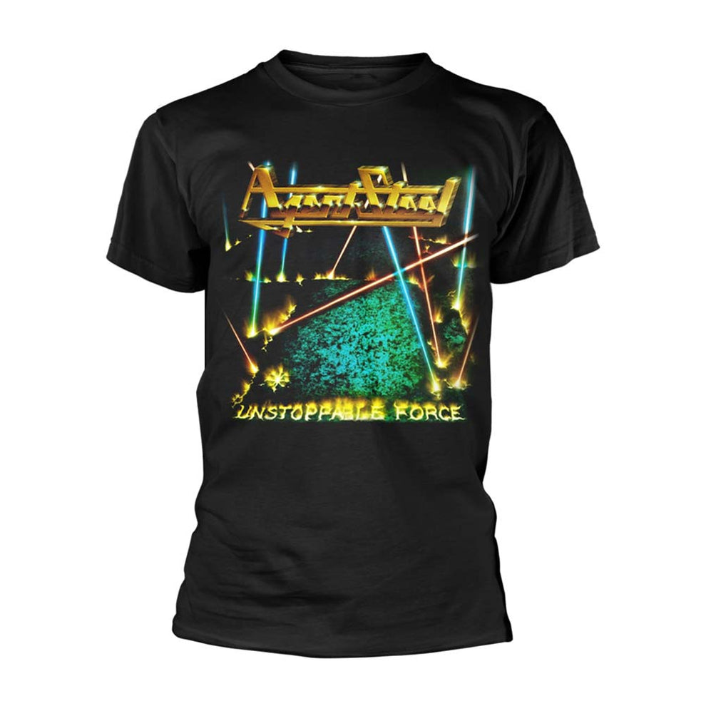 Agent Steel Unstoppable Force T-shirt 419856 | Rockabilia Merch Store