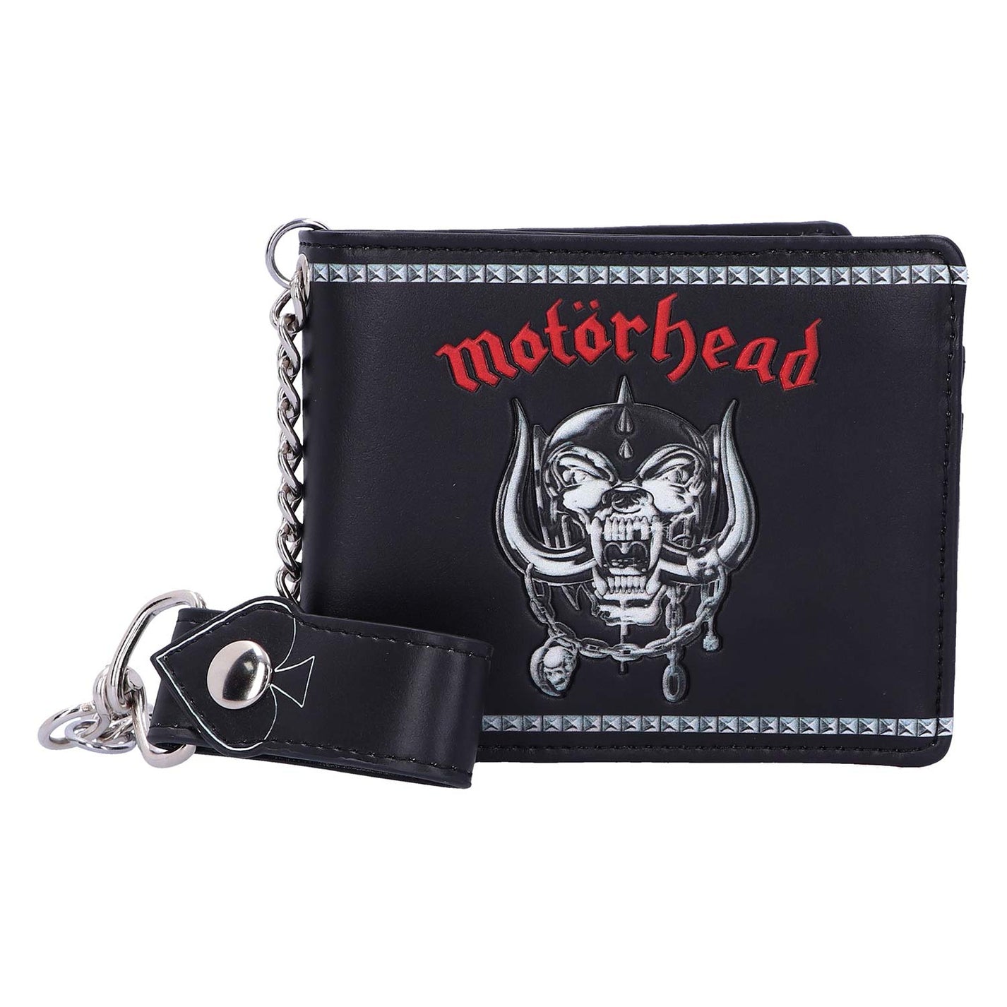 Motorhead Wallet Tri-Fold Wallet 419986 | Rockabilia Merch Store