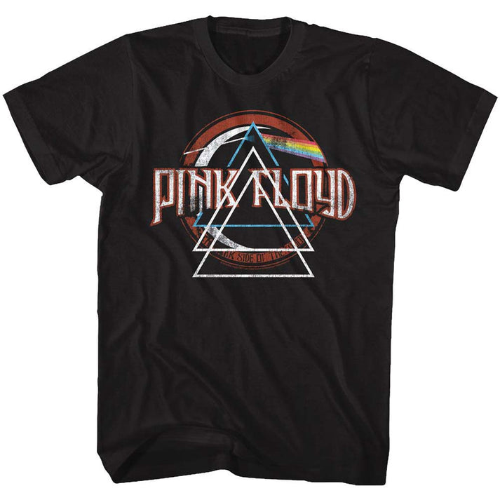 Pink Floyd Triangle Triad T-shirt 420312 | Rockabilia Merch Store