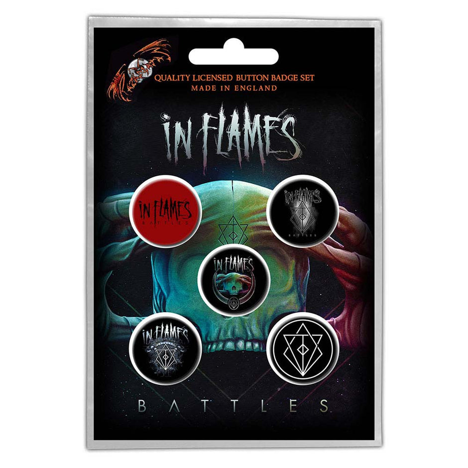 In Flames T-Shirts & Merch | Rockabilia Merch Store