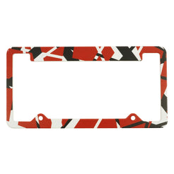 Van Halen EVH Frankenstein License Plate Frame License Plate Frame ...