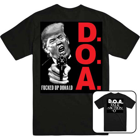 D.O.A. Merch Store - Officially Licensed Merchandise | Rockabilia Merch ...