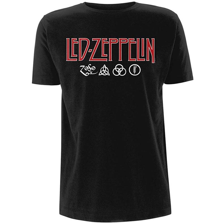Led Zeppelin T-Shirts - Officially Licensed Merchandise. Shop Now ...