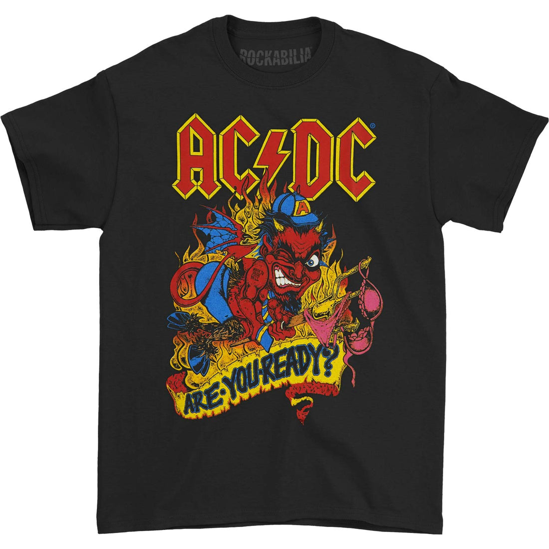 AC/DC Devil Angus T-shirt 421785 | Rockabilia Merch Store